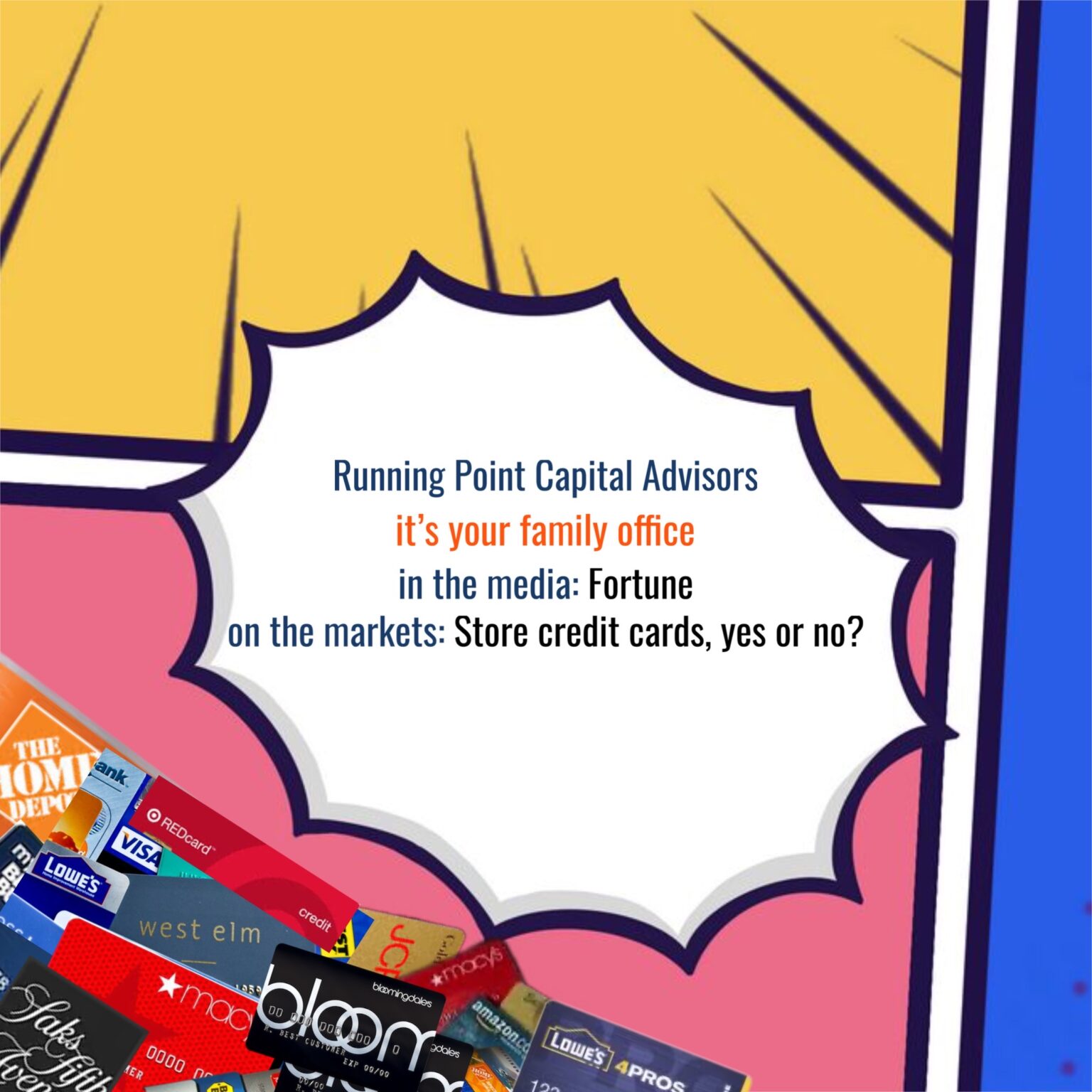 Fortune: Branded and Store Credit Cards - Running Point