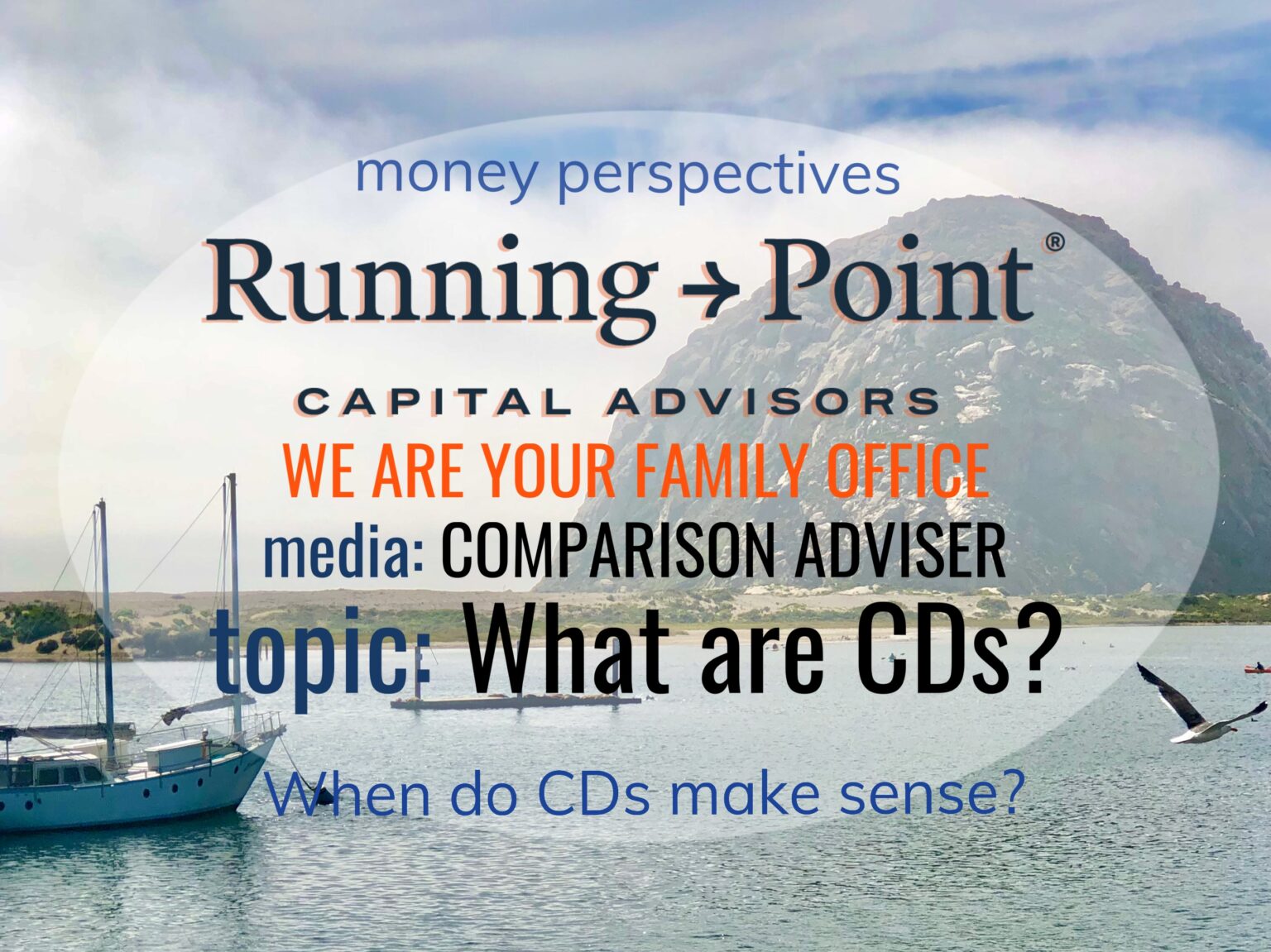 Comparison Advisor: Certificates of Deposit (CDs) - Running Point